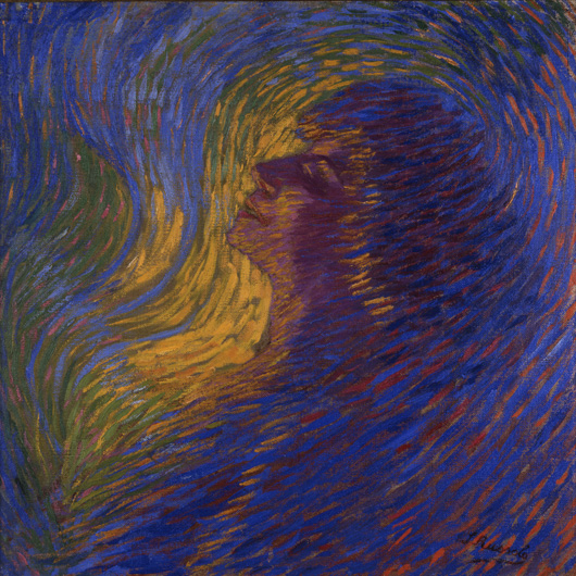 Luigi Russolo, Profumo (Perfume), 1910 – TINSEL CREATION